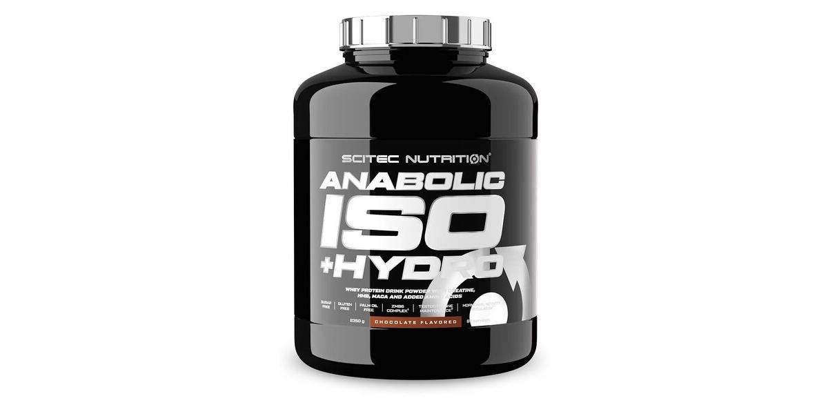 SciTech Anabolic ISO+Hydro - SHGE Premium | Premium quality suppliment ...